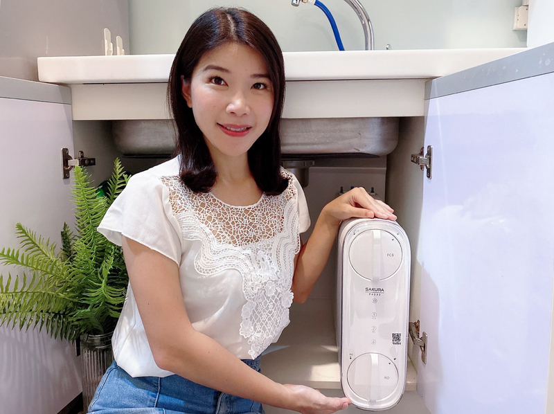 【部落客推薦】P0233櫻花雙效RO淨水器｜雙效RO功能加倍，新鮮洗滌，新鮮喝水！ - 台灣櫻花